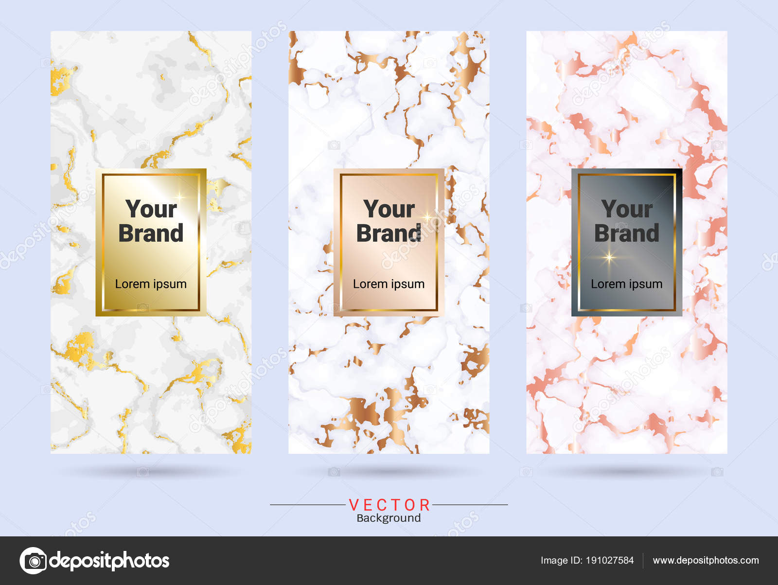 Packaging Label Brands Design Templates Suitable Luxury Premium ...