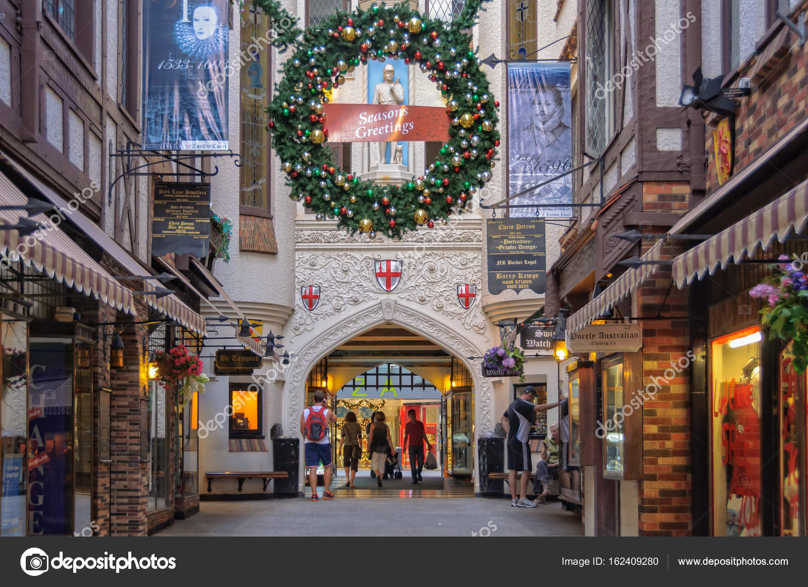 London Court - Perth – Stock Editorial Photo © lkonya@optusnet.com.au ...