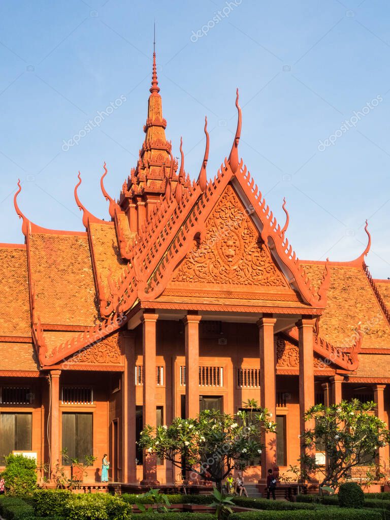 El Museo Nacional de Camboya se encuentra como atributo al Imperio ...