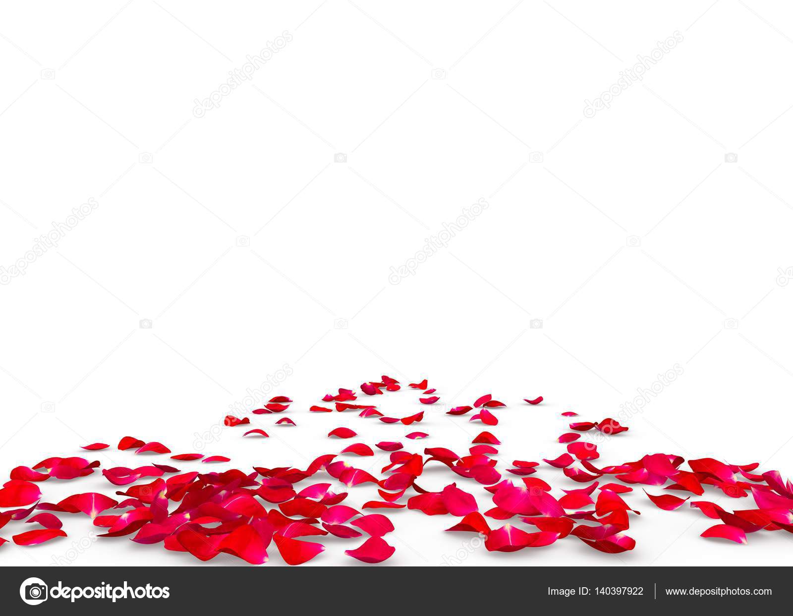 Red rose petals scattered on the floor ⬇ Stock Photo, Image by ...