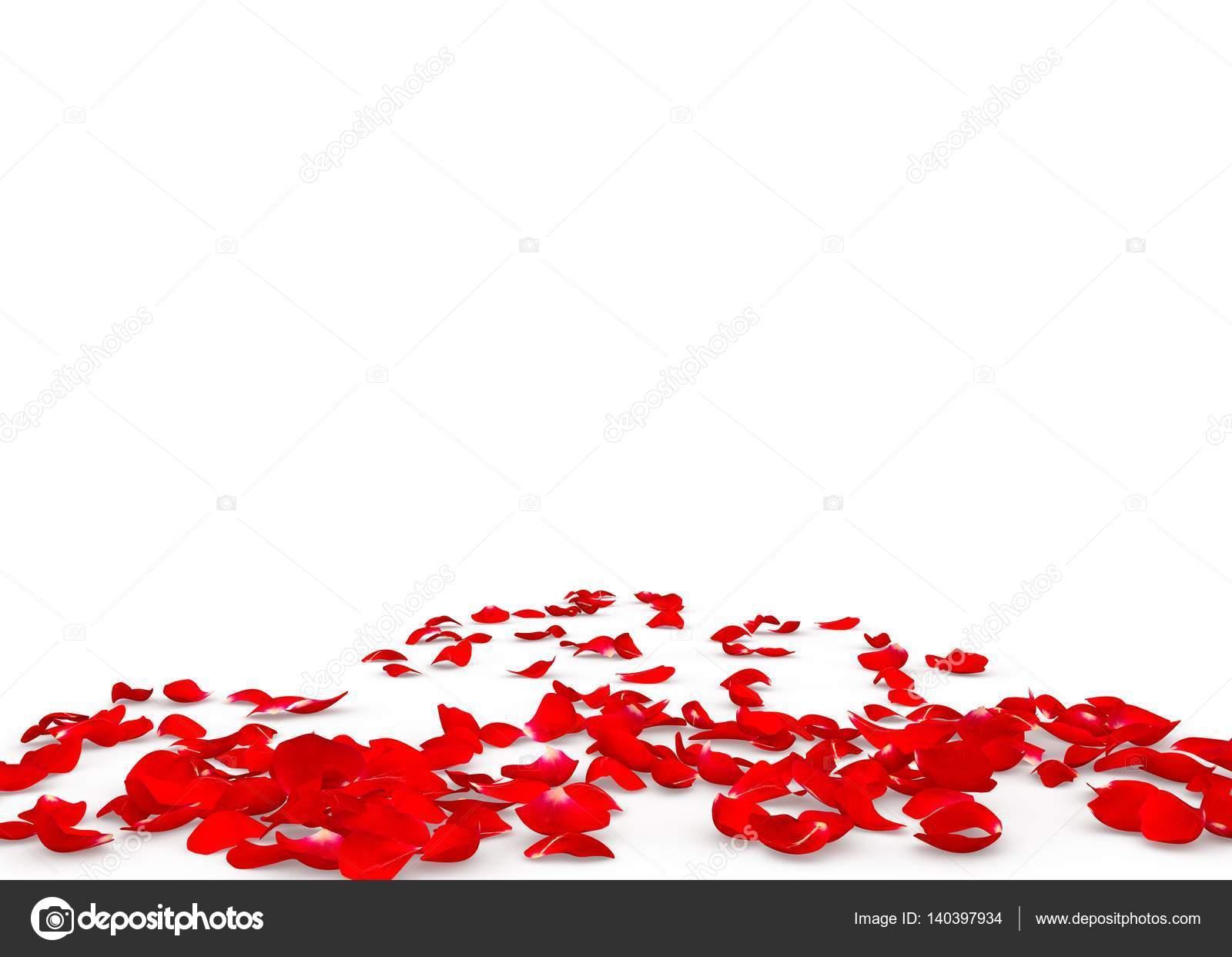 Red rose petals scattered on the floor ⬇ Stock Photo, Image by ...