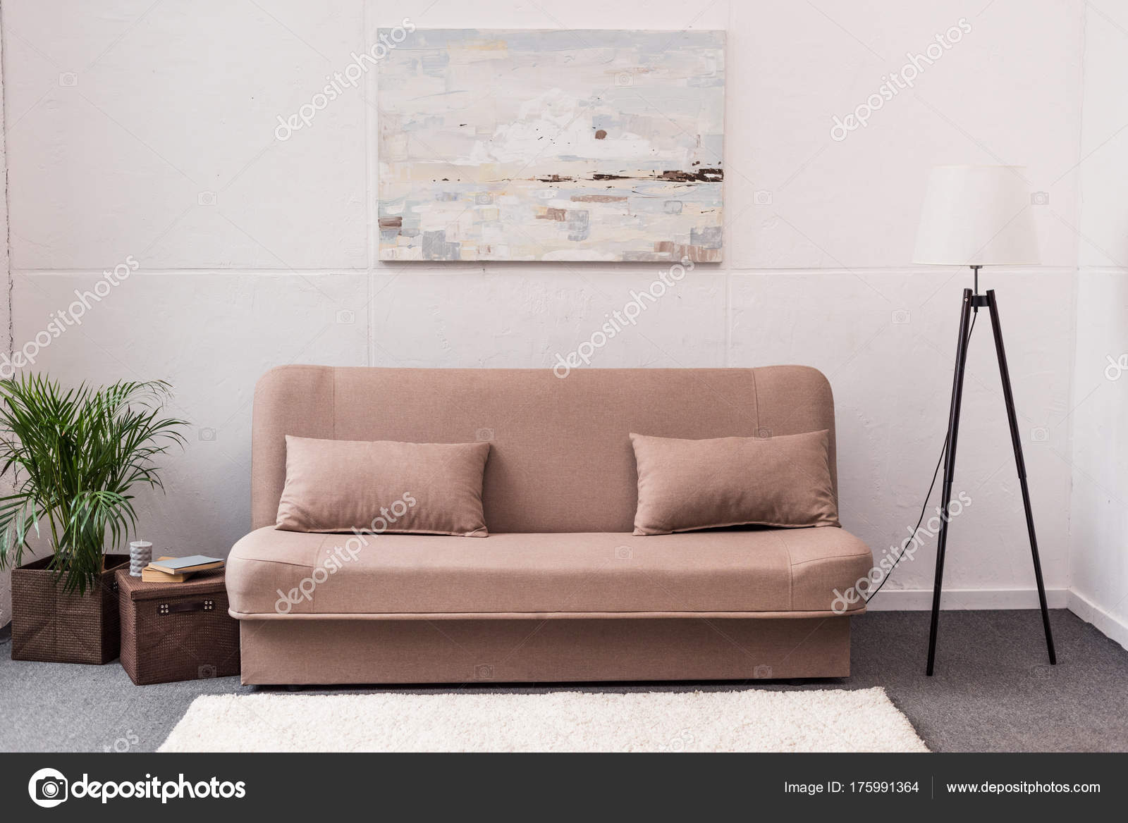 Sofa in the interior — Stock Photo © Y-Boychenko #175991364