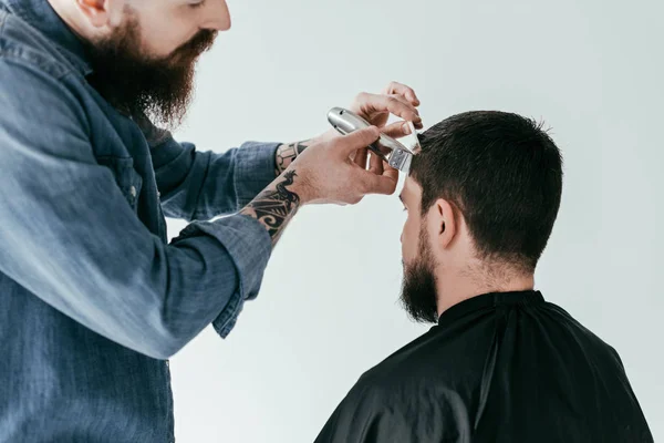 Men haircut Stock Photos, Royalty Free Men haircut Images | Depositphotos