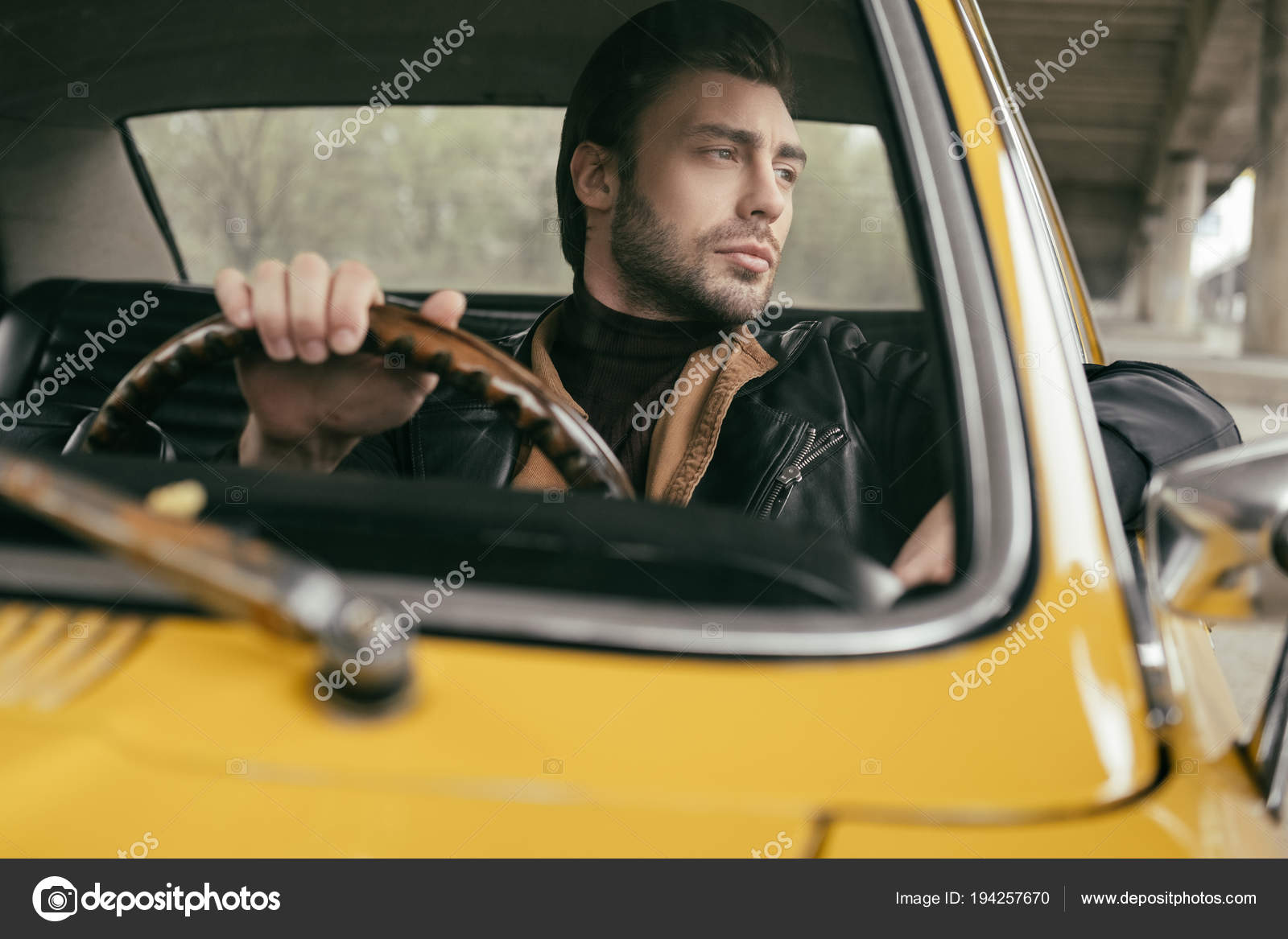 Driver — Stock Photo © Y-Boychenko #194257670