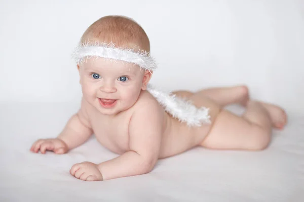 Baby angel Stock Photos, Royalty Free Baby angel Images | Depositphotos