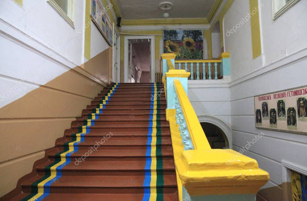 Sobansky Palace finales del siglo XIX, de. Verkhovka, distrito de ...