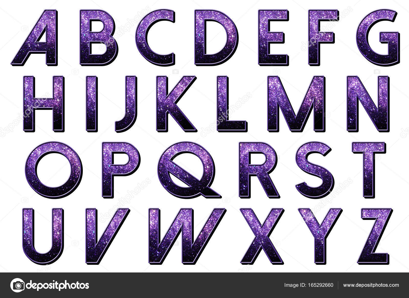 Dolce Vita Alphabet Collection Letters Stock Photo by ©midnightboheme ...