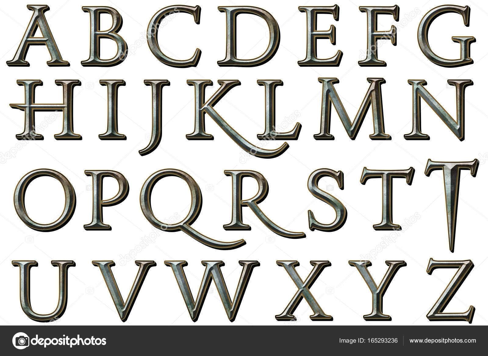 Storybook Font Letters