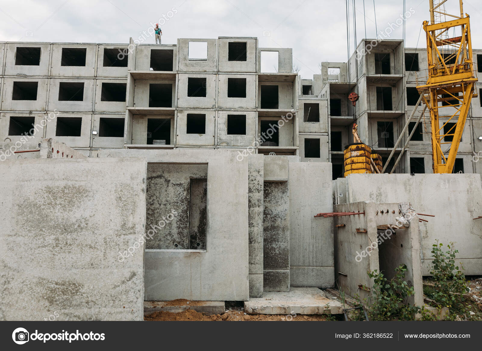 Reinforced Concrete Details Multi Storey Residential Building ...
