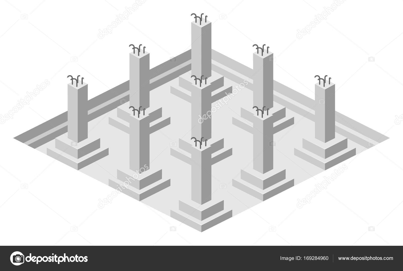 Pile Foundation Drawing