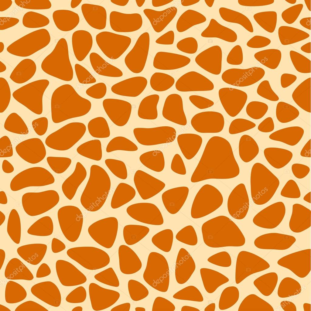 Giraffe Spots Wallpaper Pattern