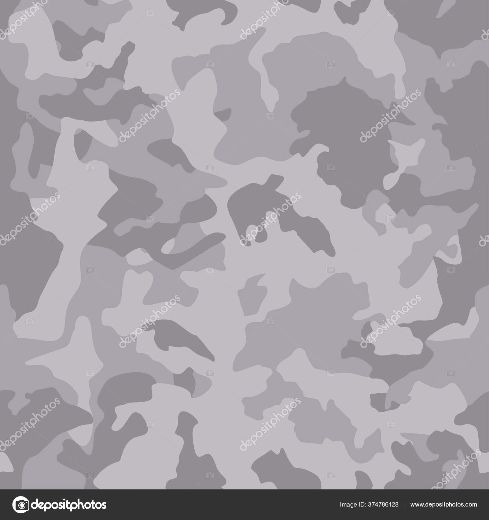Snow Hunting Camo Background