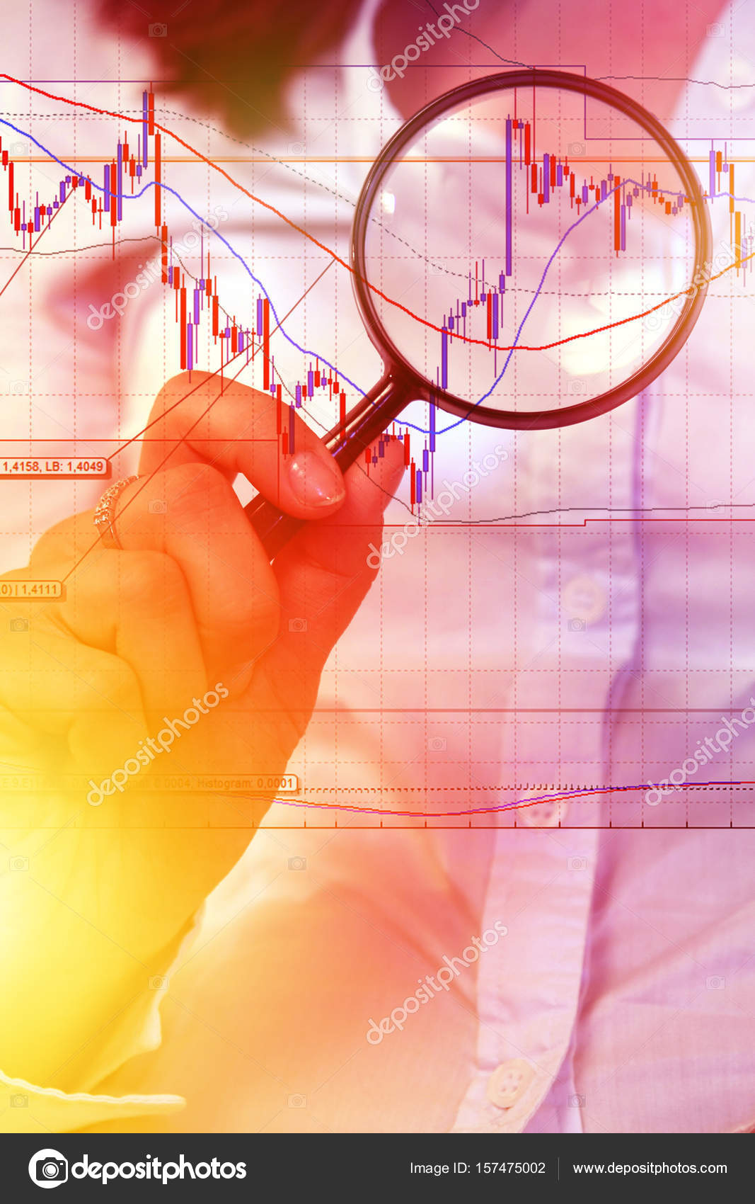 Commodity trading concept — Stock Photo © semisatch #157475002