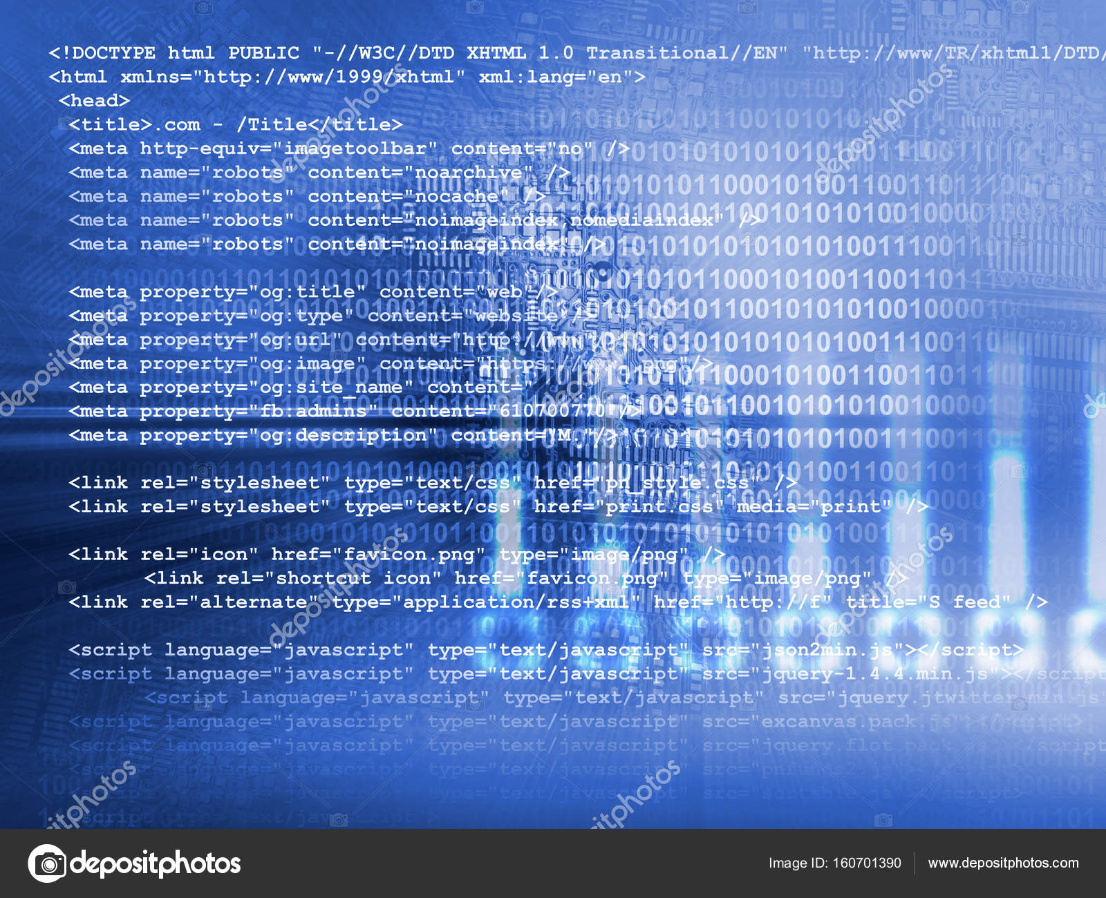 Source code technology background Stock Photo by ©semisatch 160701390