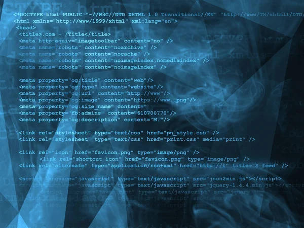 Source code programming concept — Stock Photo © semisatch #187327094