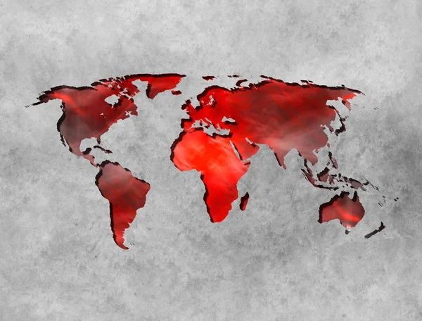 Red world map Stock Photos, Royalty Free Red world map Images ...