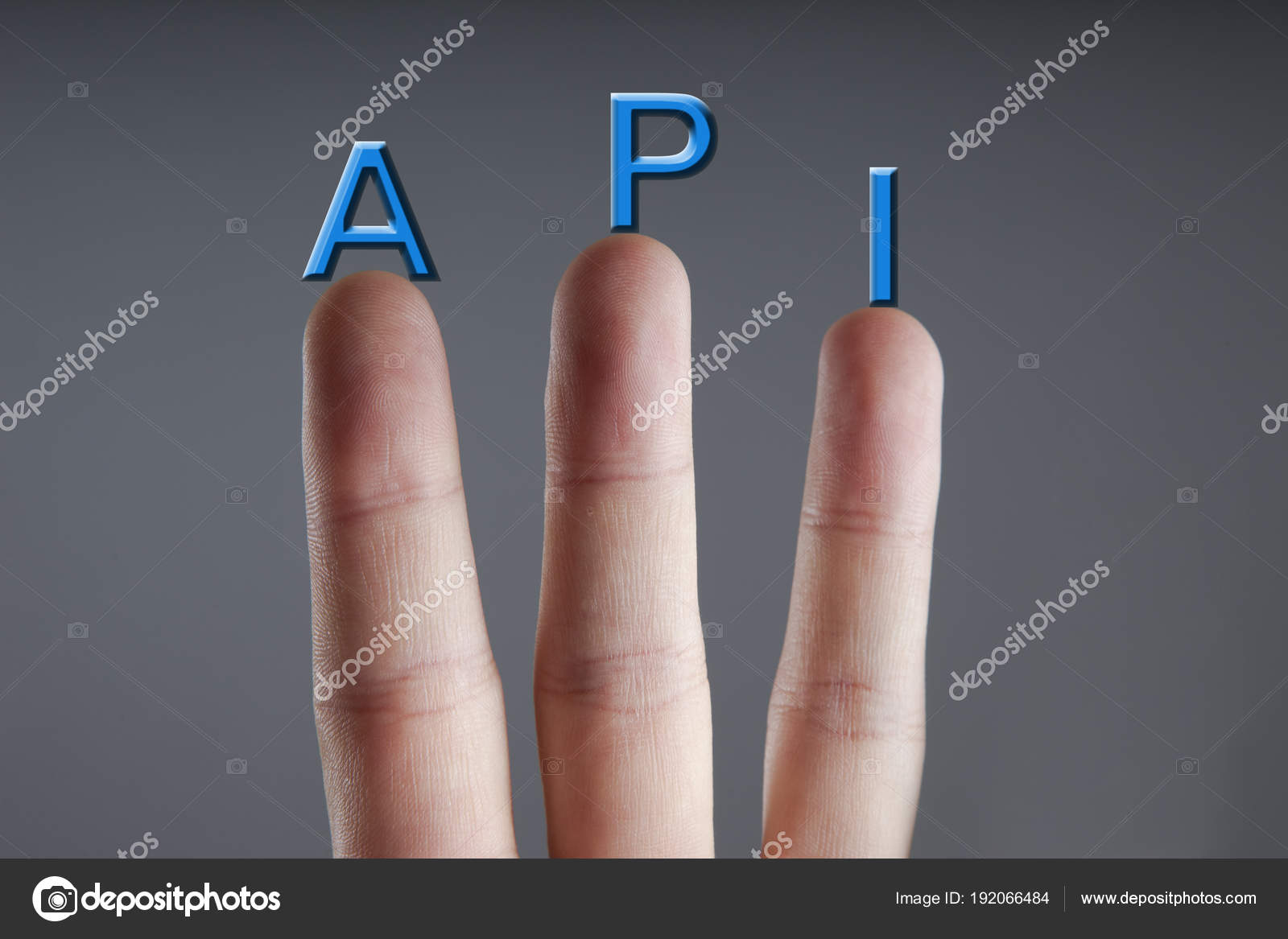 API acronym - Application Interface Programming. Business, Internet and ...