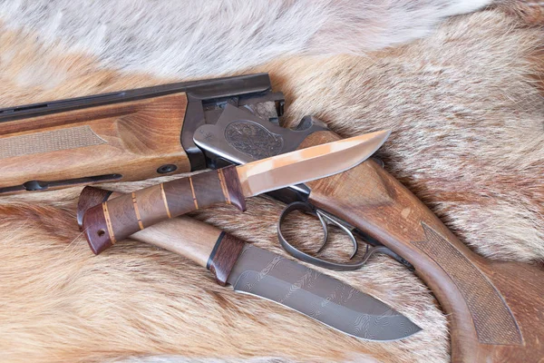 Hunting things — Stock Photo © photoshkolnik #9209555