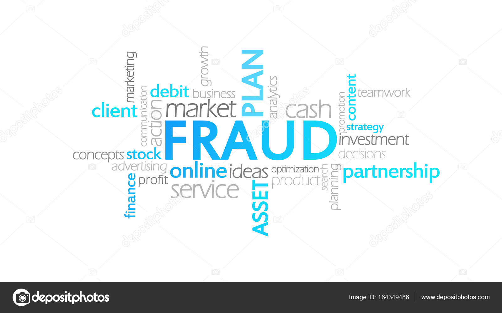 Fraud, Typography Animation — Stock Photo © mustang.marshal@gmail.com ...