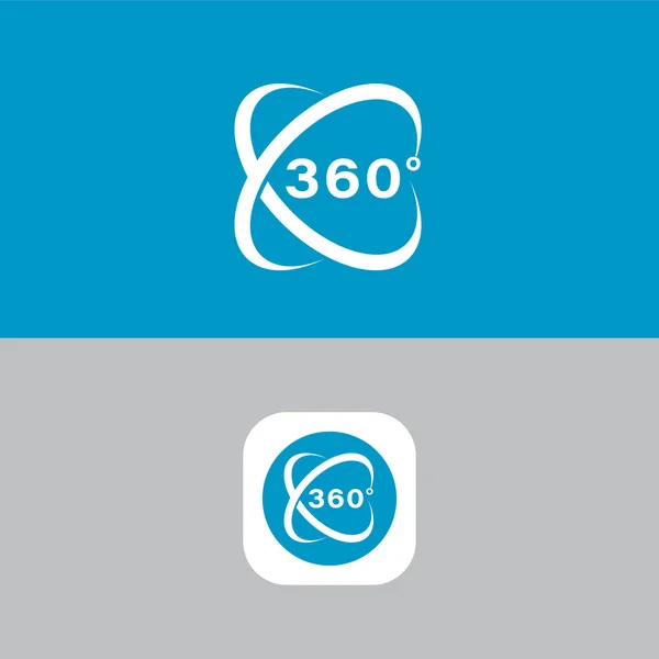 ᐈ 360 degree logo stock icon, Royalty Free 360 logo vectors | download ...