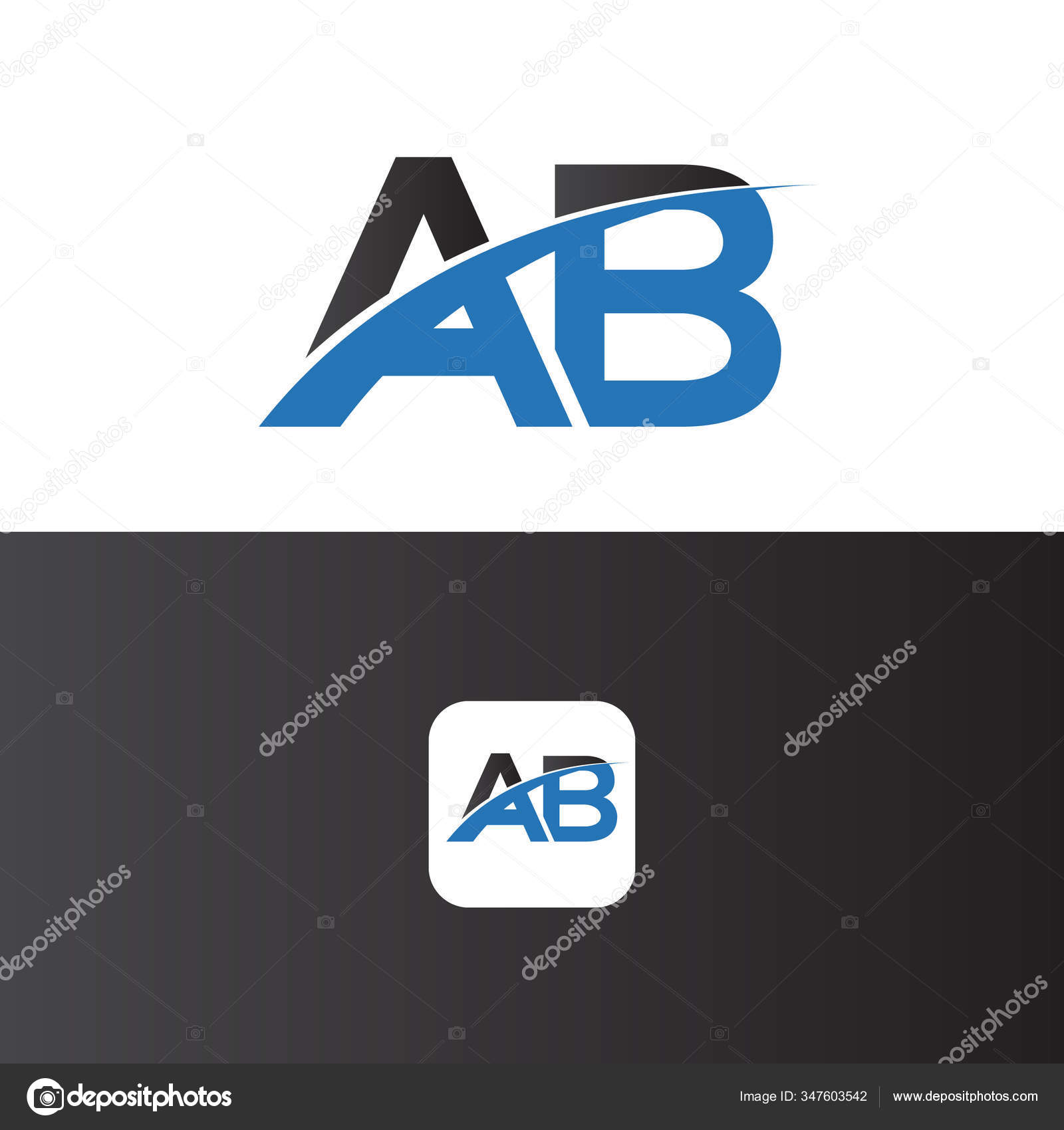 Diseño Carta Logotipo Elemento Plantilla Vector de stock por ...