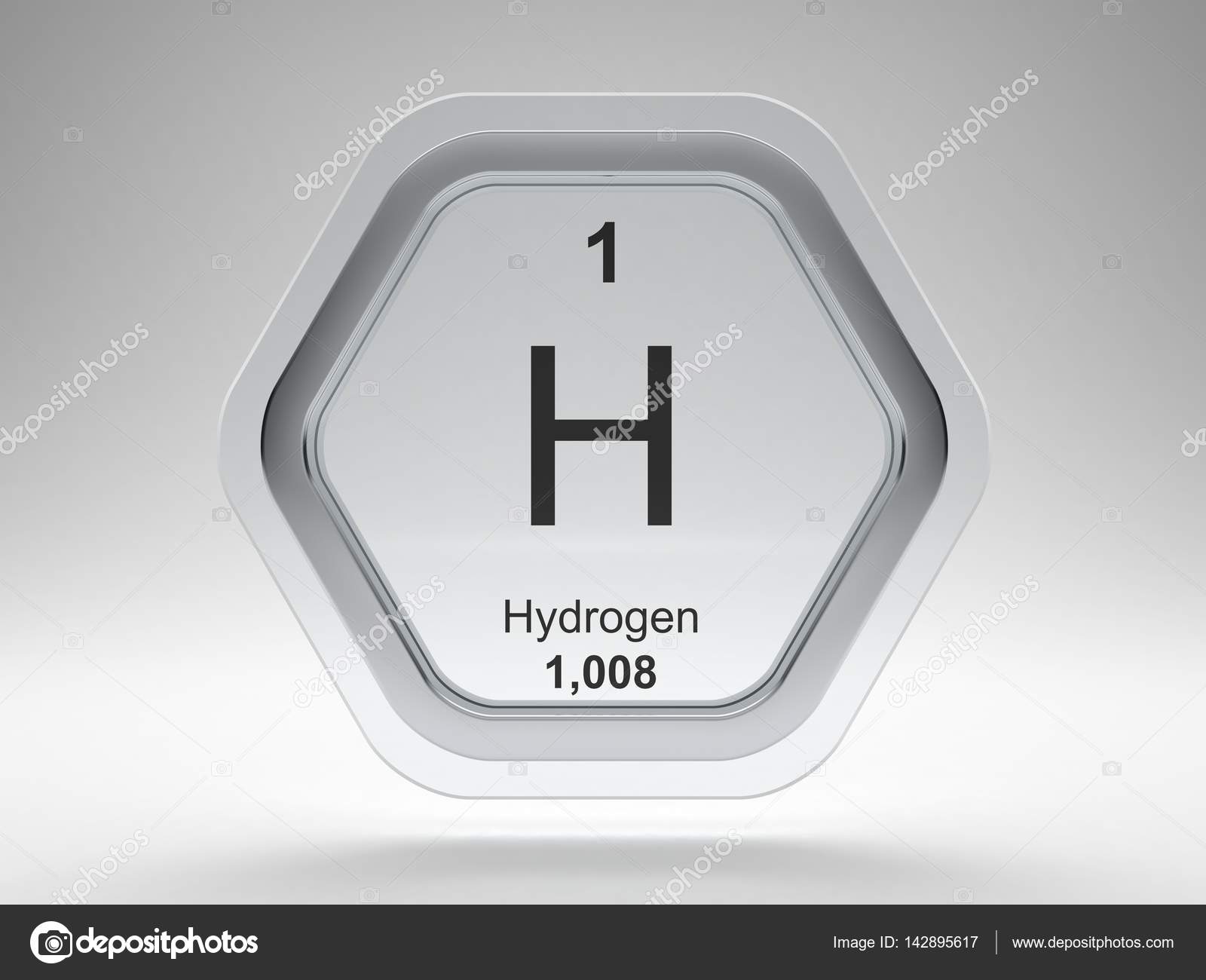Hydrogen Chemical Symbol