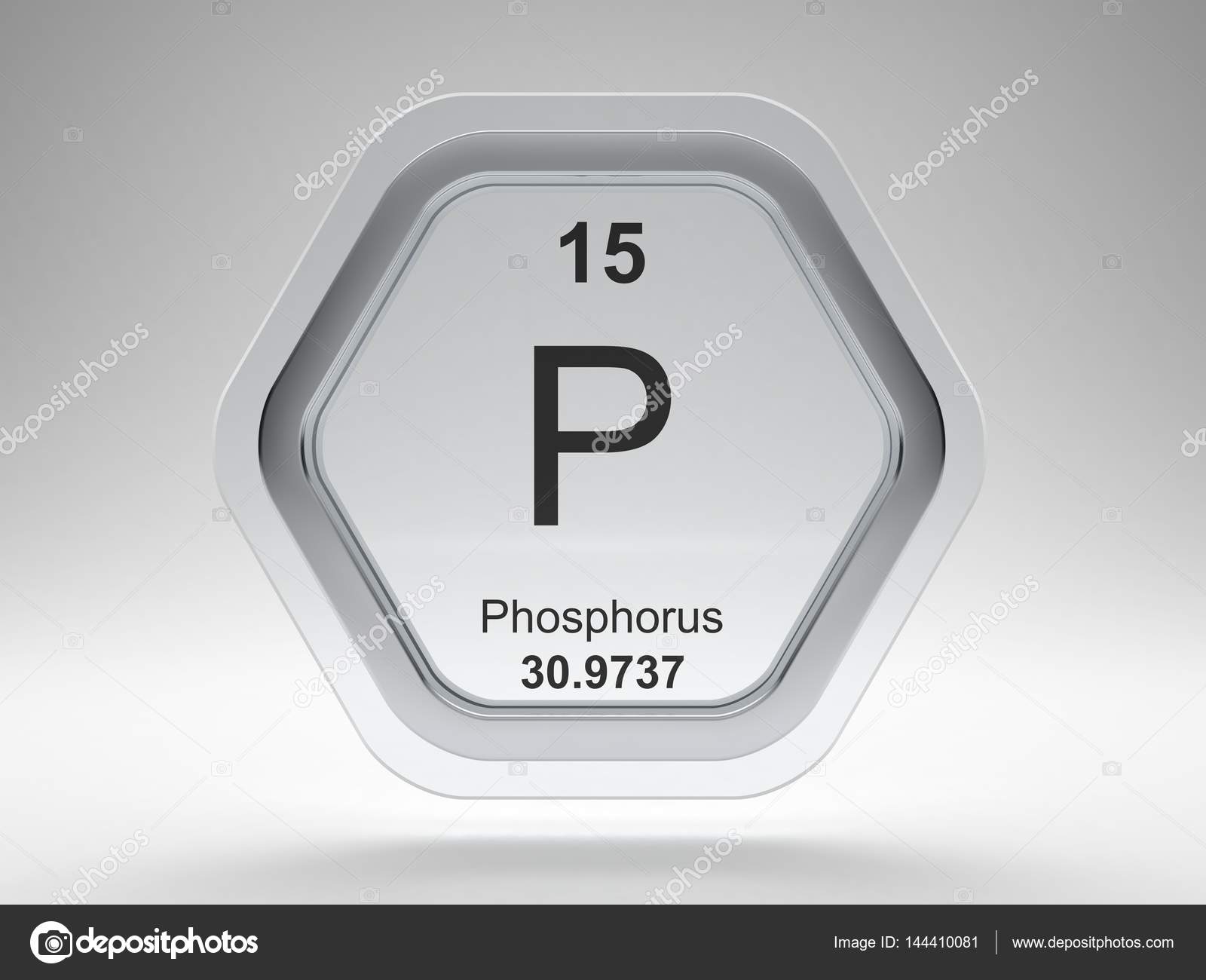 Fosfor Symbol Fosfor Data