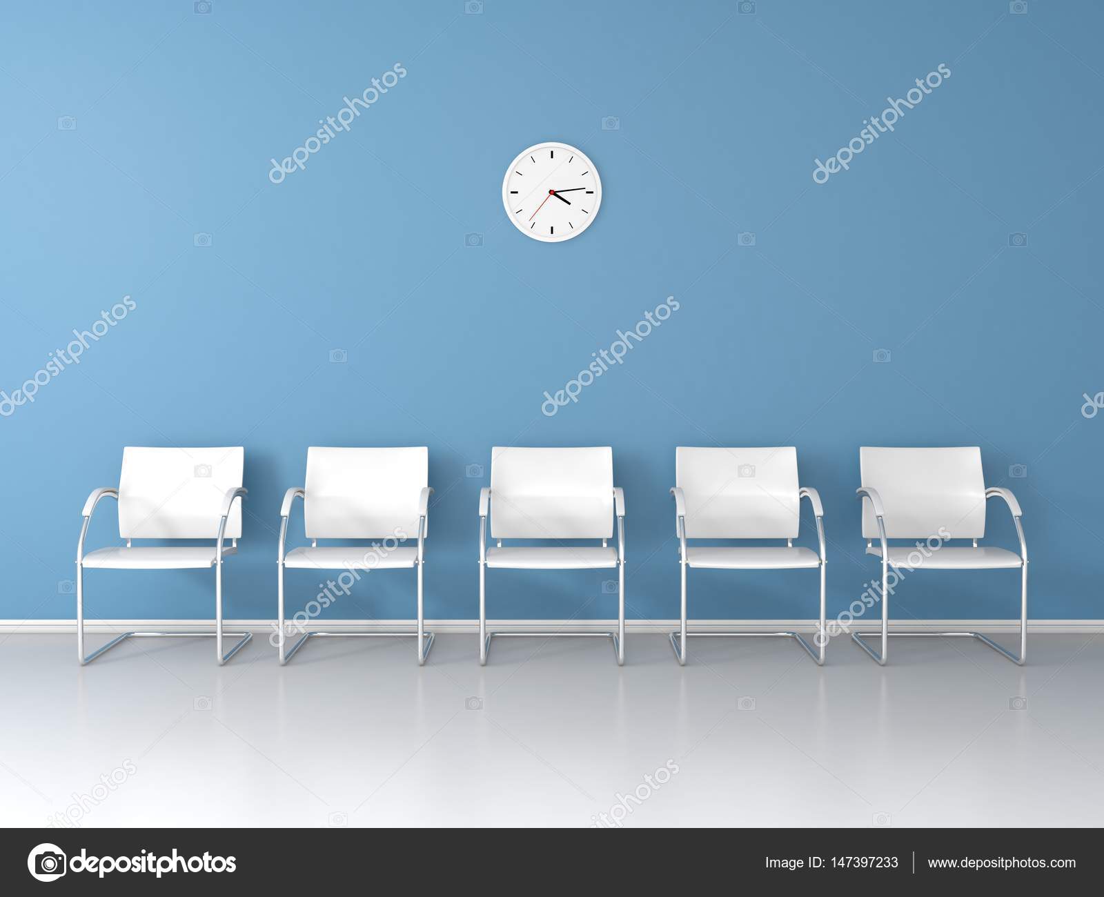 Soft Waiting Room Chair