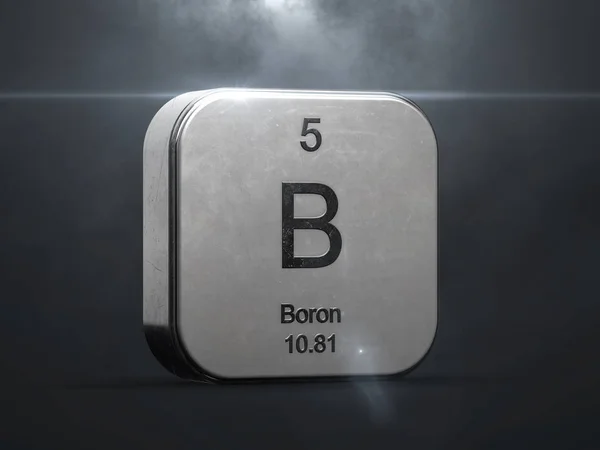 Pictures : an element | Boron element from the periodic table — Stock ...