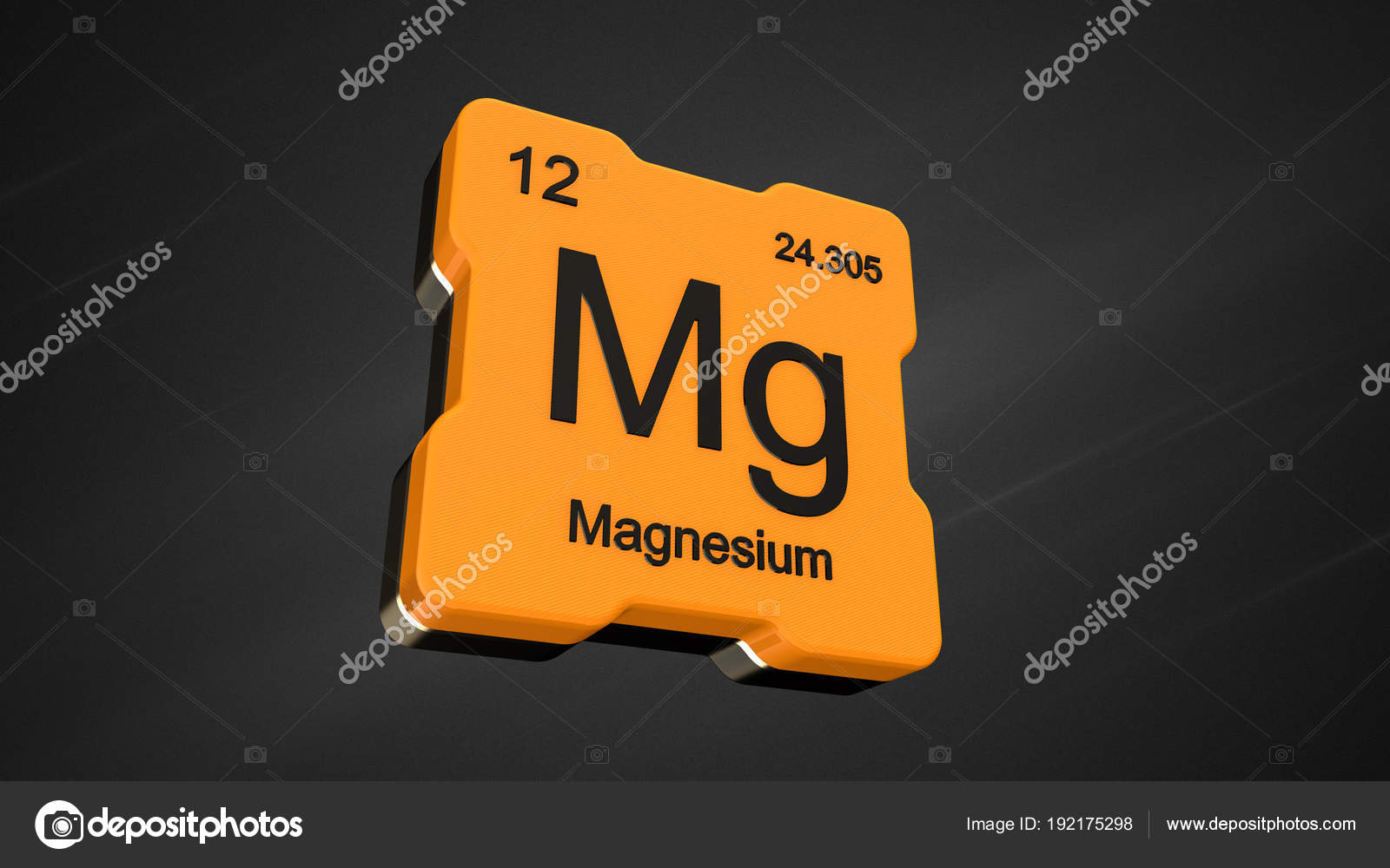 Magnesium Periodic Table Square