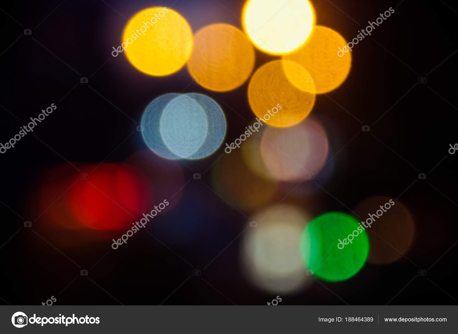 Colorful Bokeh Background — Stock Photo © v1_one #188464389