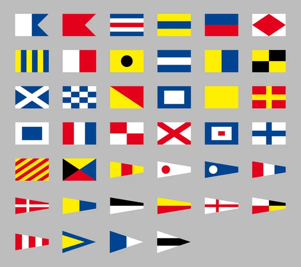 27,416,780 Nautical flags Vector Images | Depositphotos
