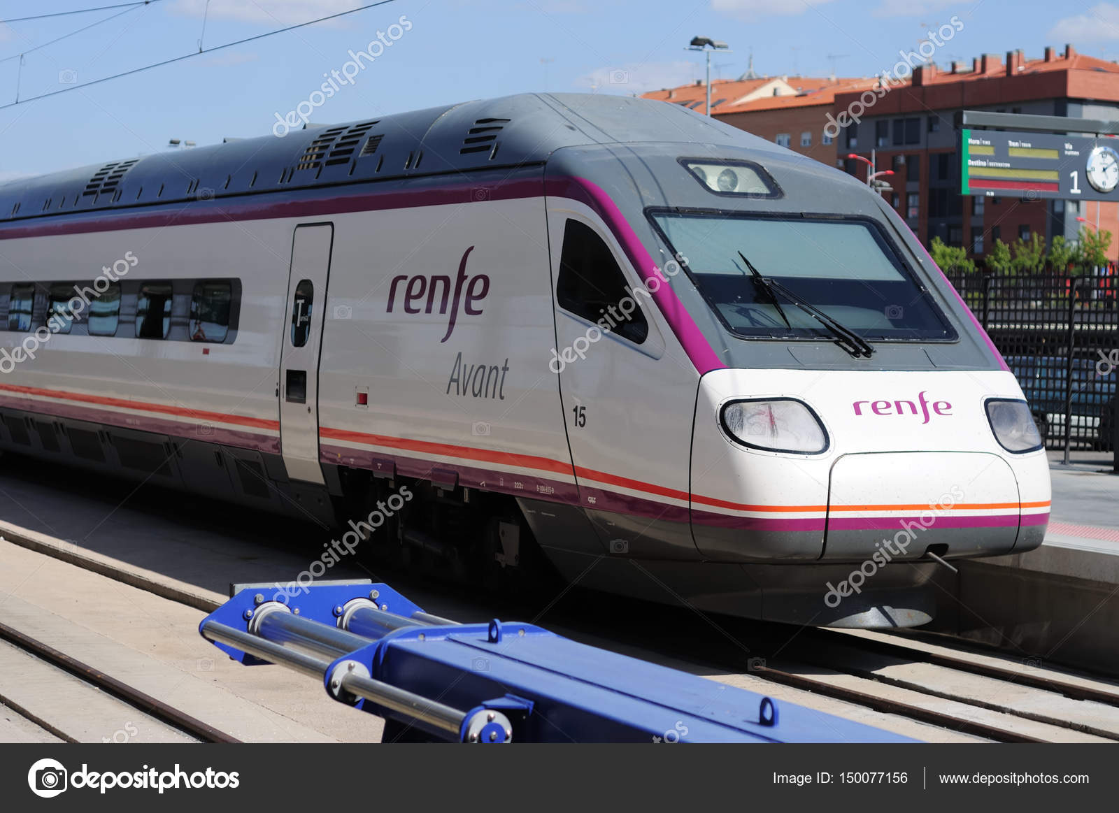 Renfe Avant Train - Spain – Stock Editorial Photo © erlucho #150077156