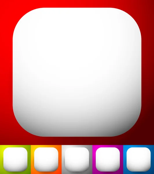 Empty squares, buttons Stock Vector Image by ©vectorguy #83492518