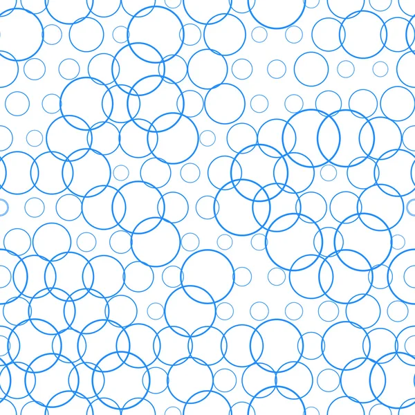 Seamless pattern with circles, bubbles — Stock Vector © vectorguy ...