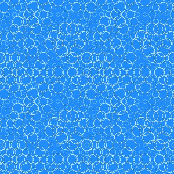 Seamless pattern with circles, bubbles — Stock Vector © vectorguy ...