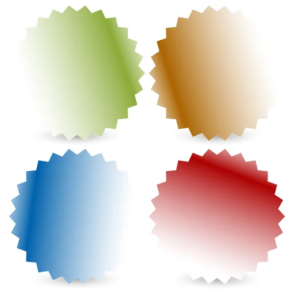 Badge, label shapes set Stock Vector Image by ©vectorguy #127024106