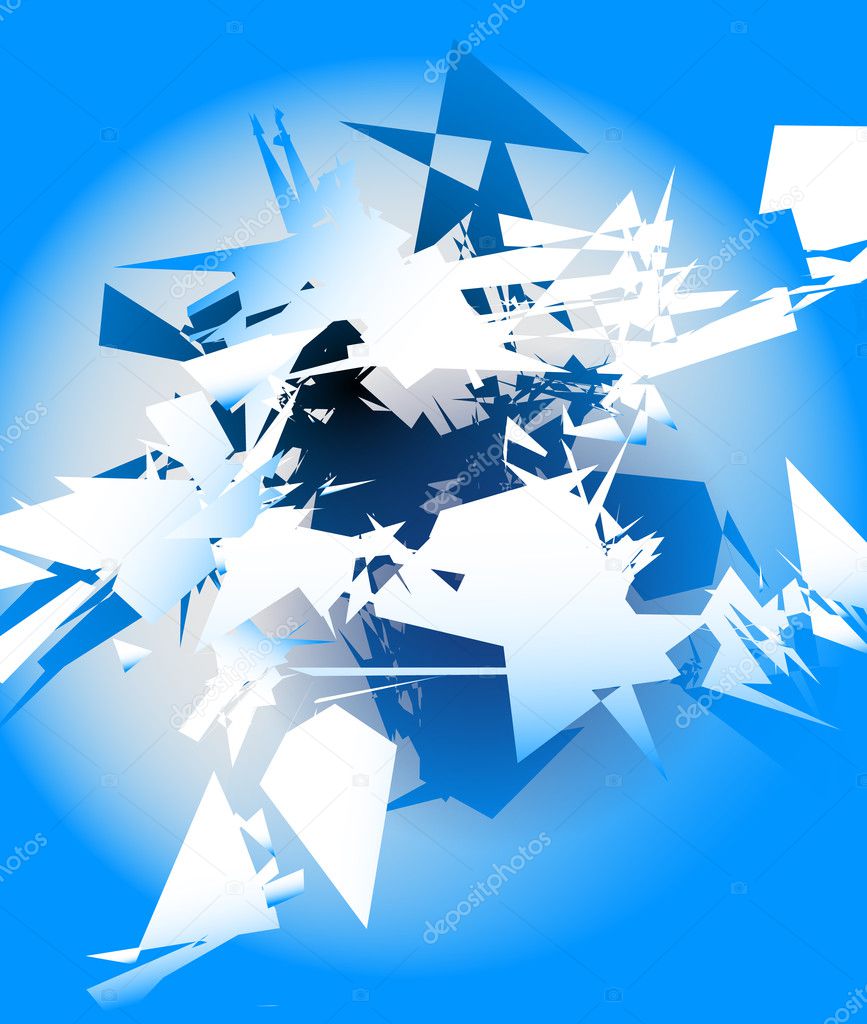 Abstract digital edgy shards background — Stock Vector © vectorguy ... Abstract digital edgy shards background — Stock Vector © vectorguy ...
