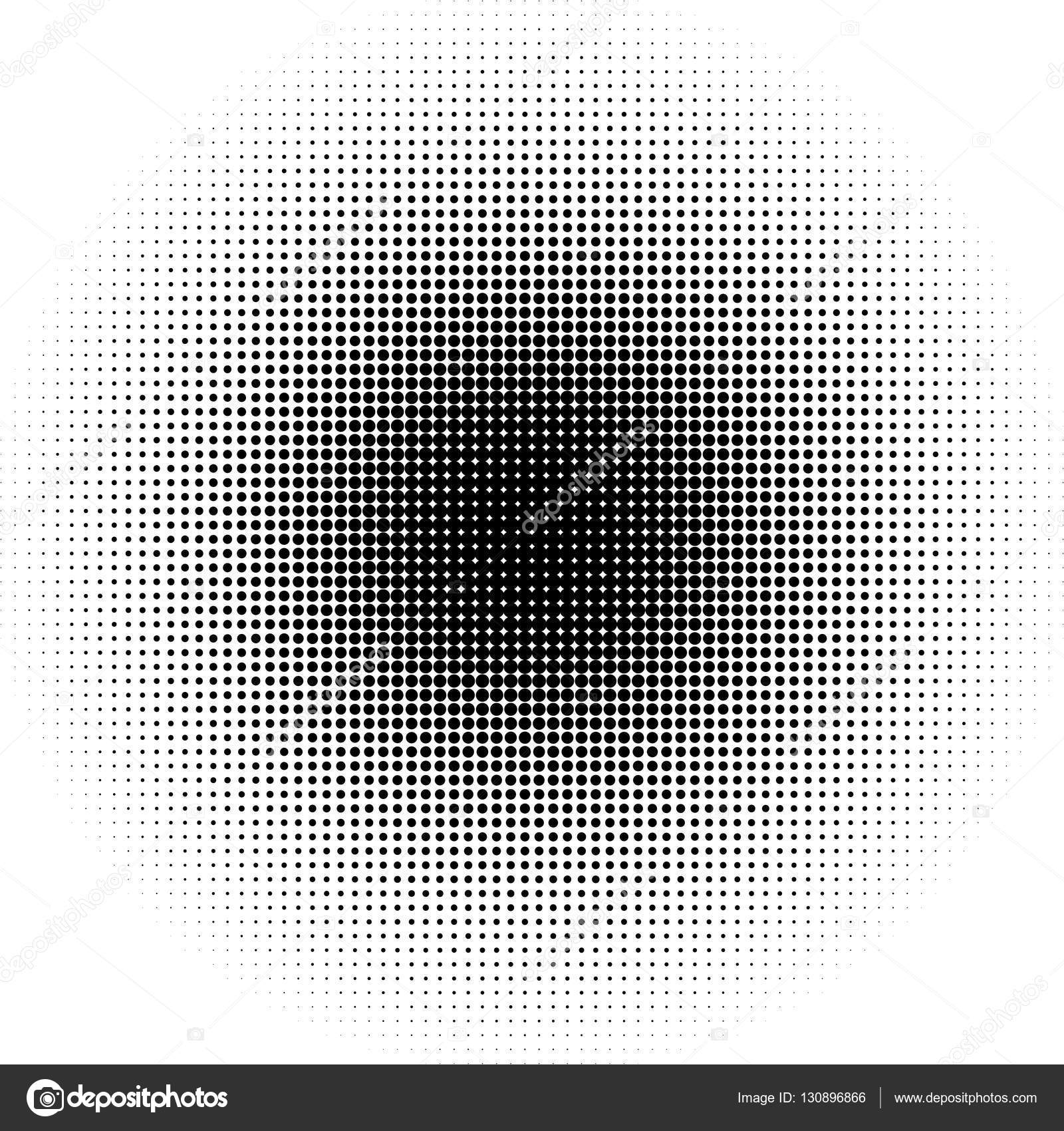 Halftone dots pattern — Stock Vector © vectorguy #130896866