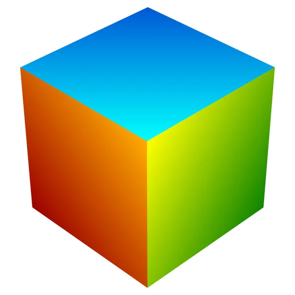 Isometric Cube Construction Construct Building Technology Architecture ...