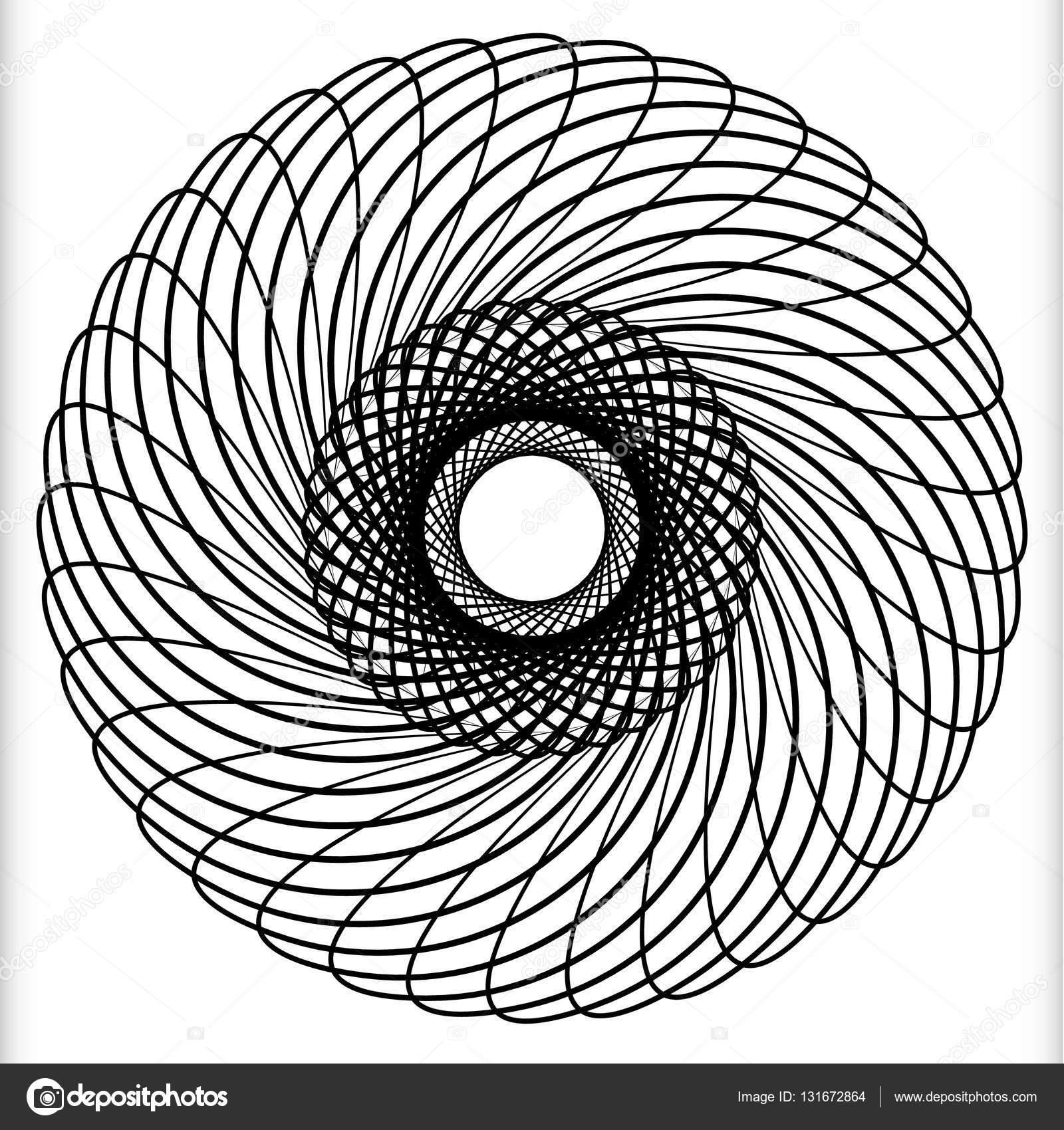 Geometric circular element Stock Vector by ©vectorguy 131672864