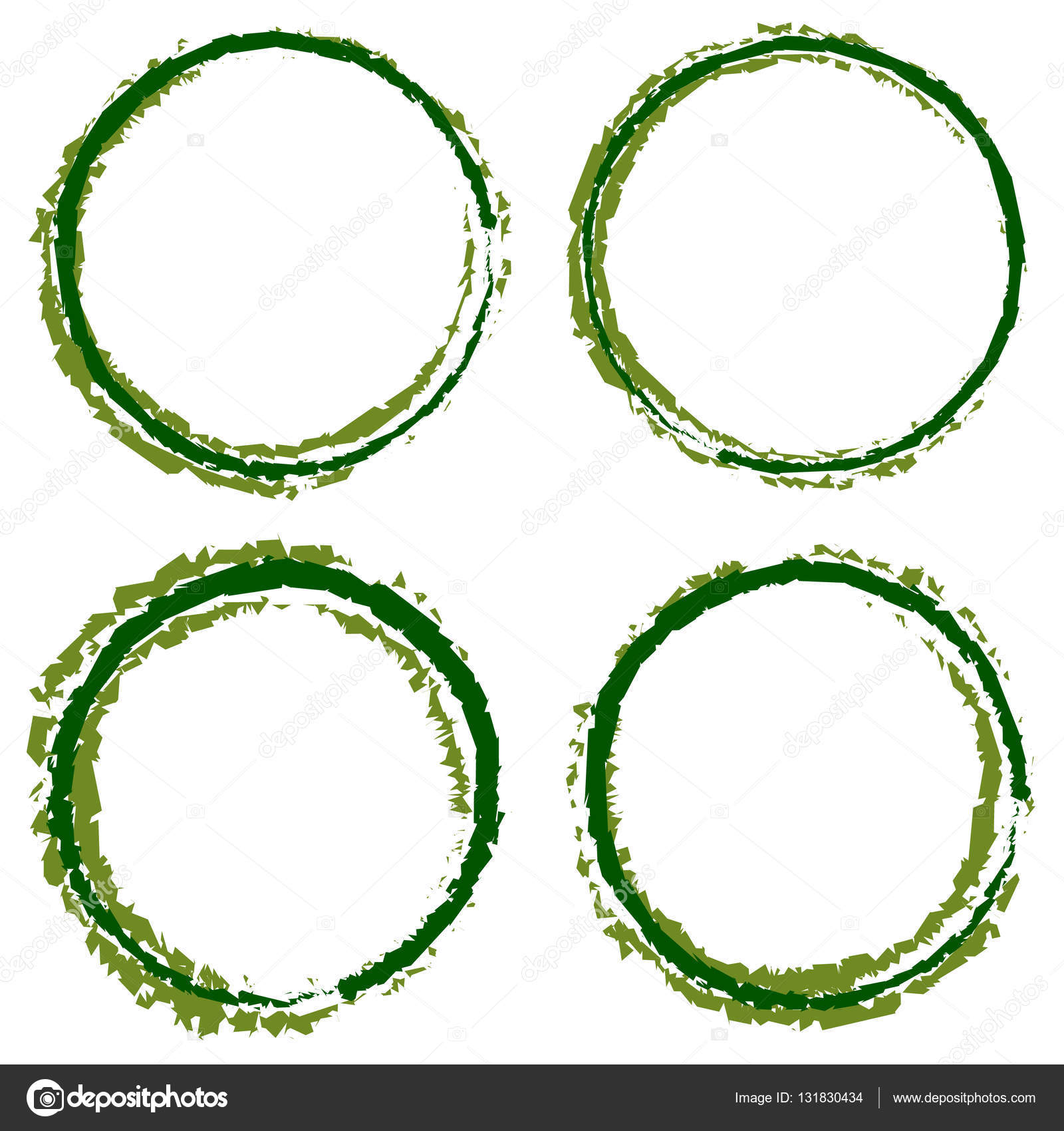 Radial circular elements — Stock Vector © vectorguy #131830434