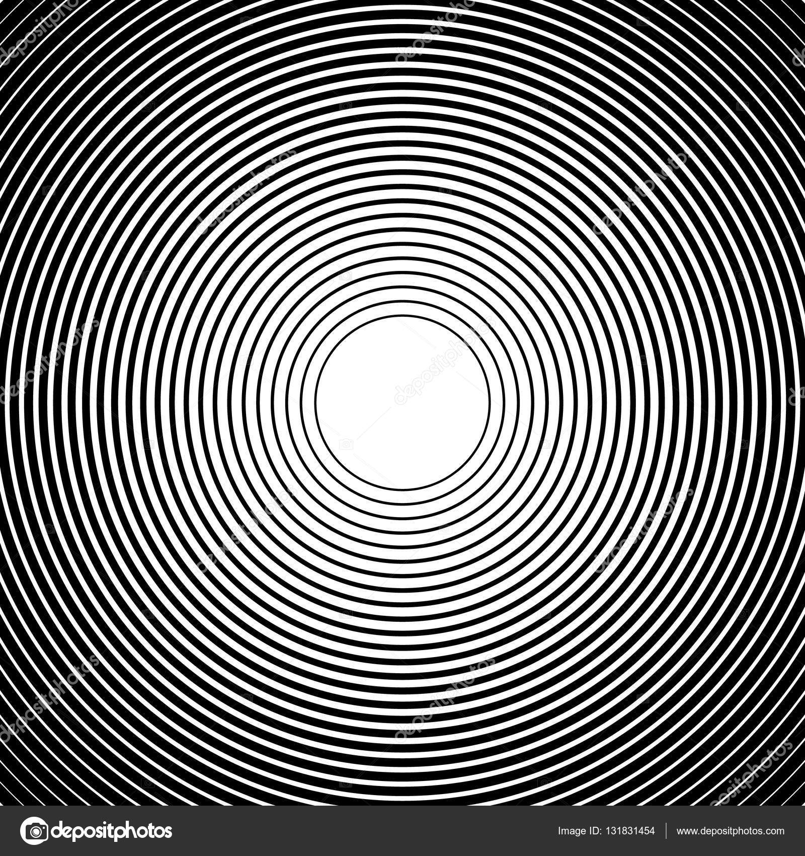 Radial circular elements — Stock Vector © vectorguy #131831454