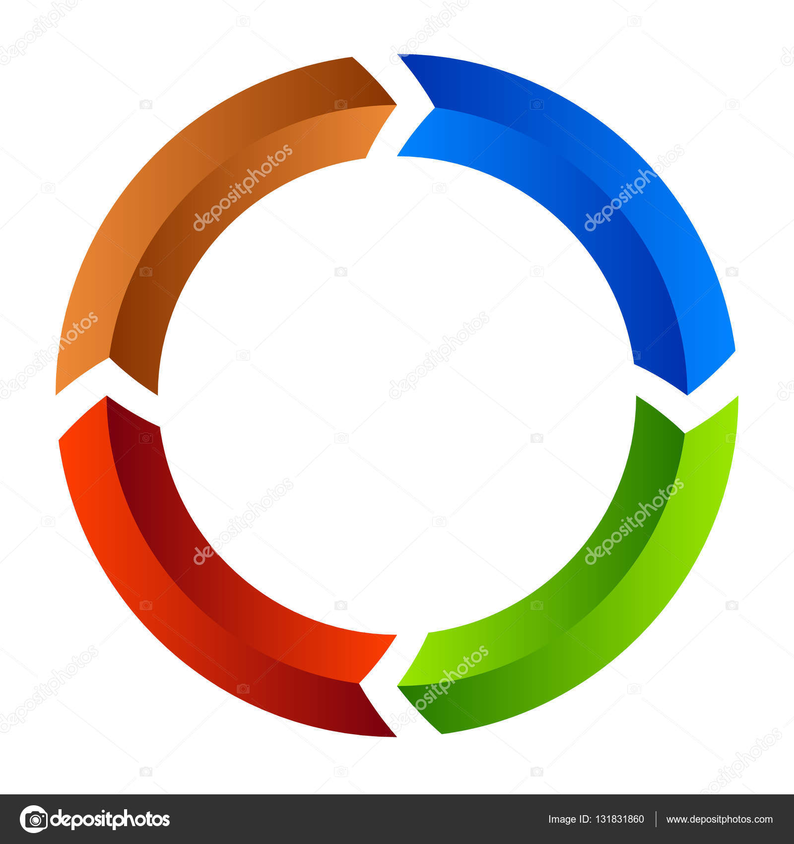 Radial circular elements — Stock Vector © vectorguy #131831860