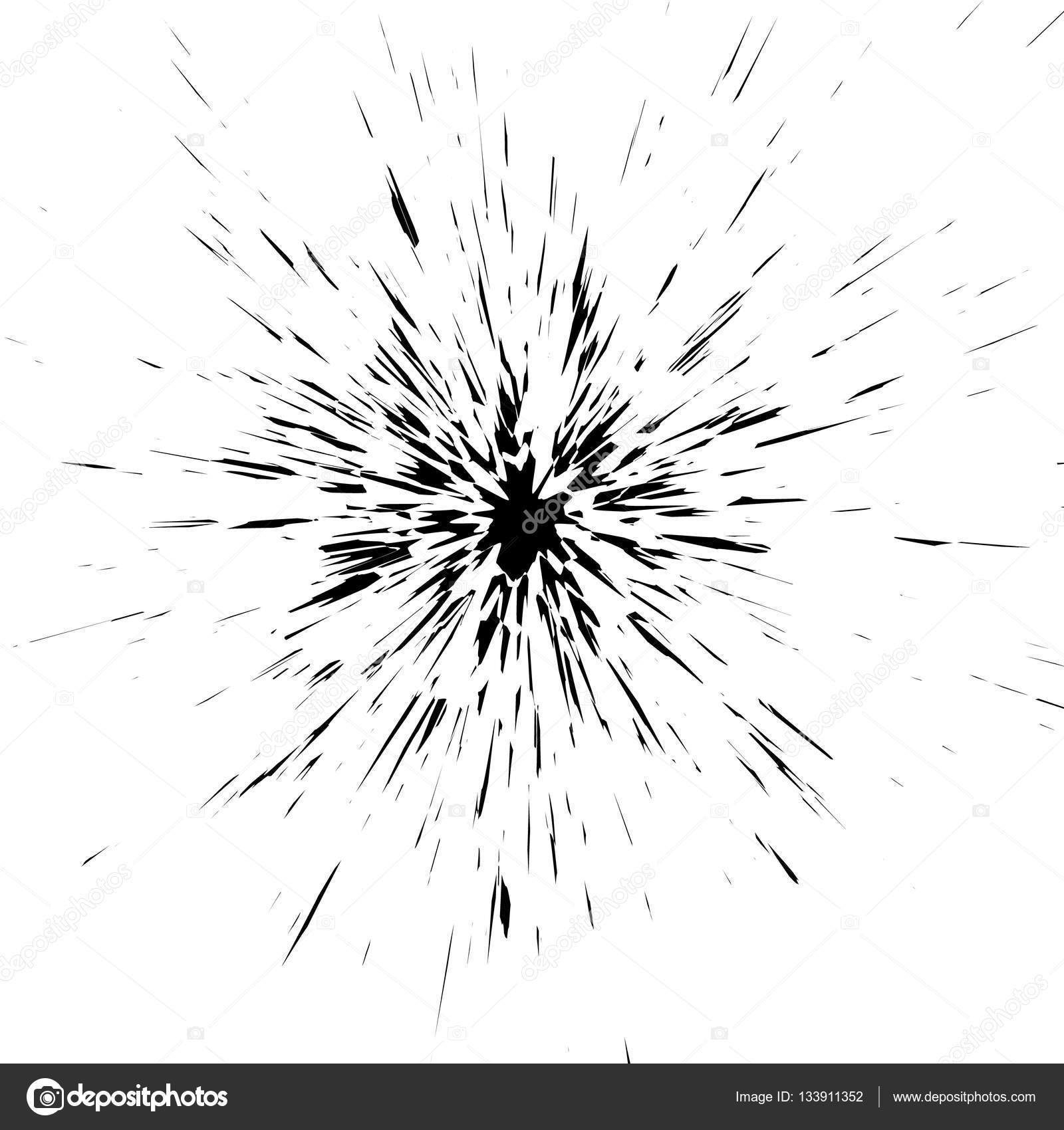 Radial grungy spattered effect. Stock Vector Image by ©vectorguy #133911352