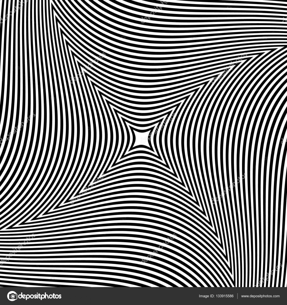 Radiating lines abstract pattern Stock Vector Image by ©vectorguy ...