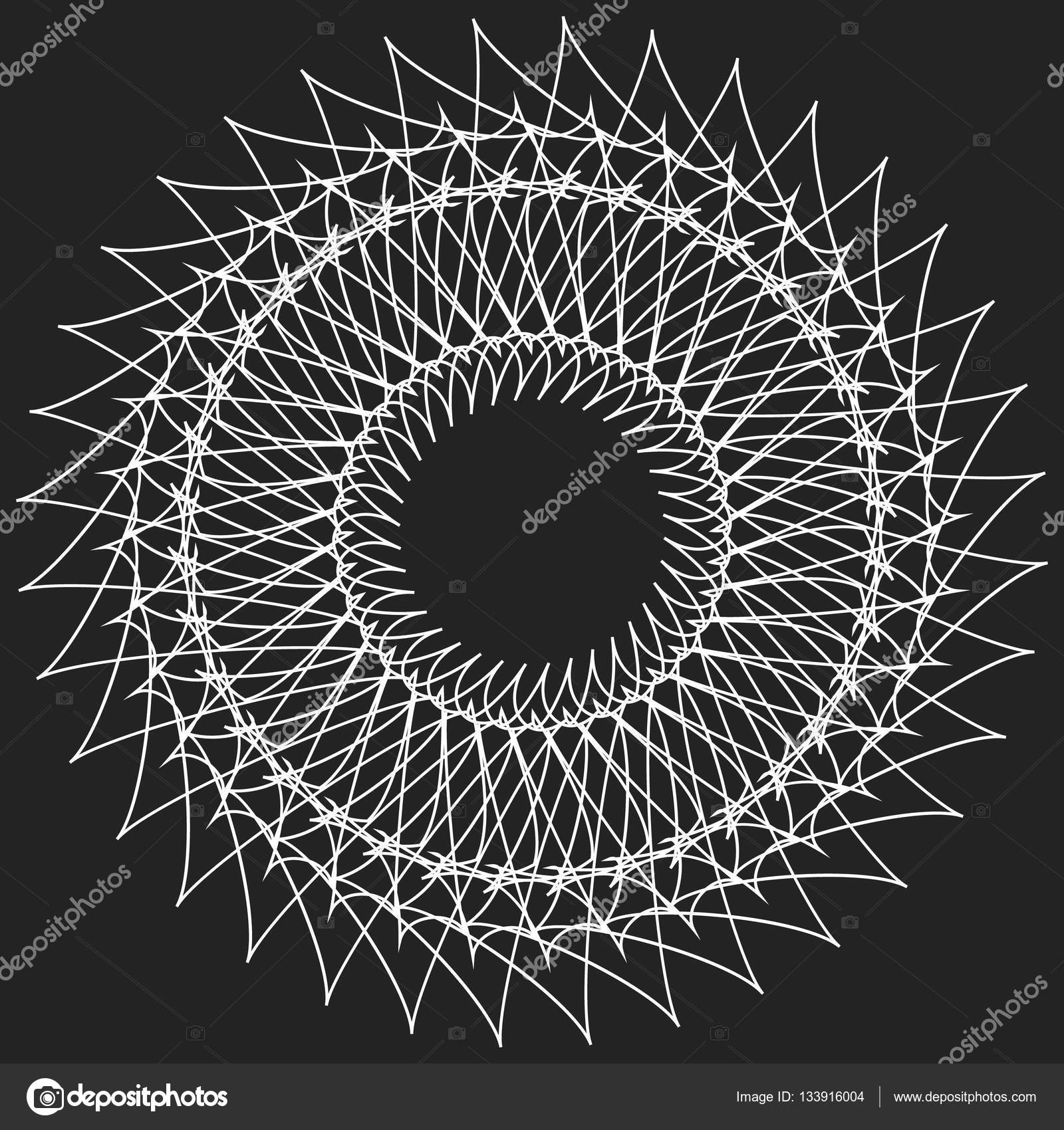 Geometric circle. Circular element. Stock Vector Image by ©vectorguy ... Geometric circle. Circular element. Stock Vector Image by ©vectorguy ...