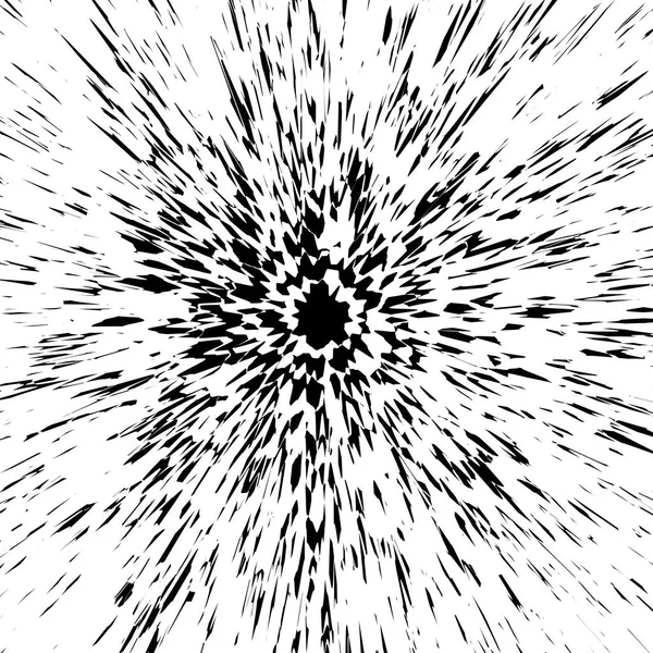 Radial grungy spattered effect. Stock Vector Image by ©vectorguy #133911352