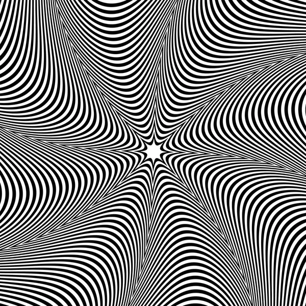 Radiating lines abstract pattern Stock Vector Image by ©vectorguy ...