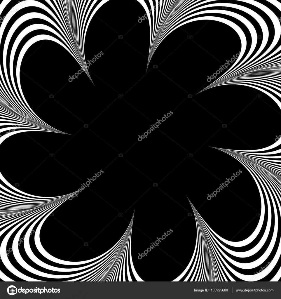 Radiating lines pattern — Stock Vector © vectorguy #133925600